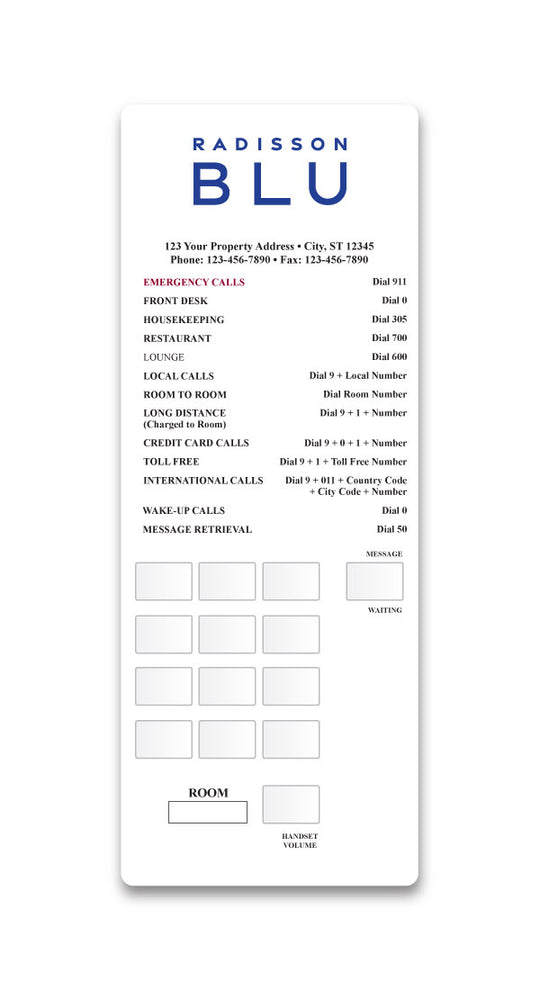 Sable Hotel Supply - Custom and Branded Hospitality Items