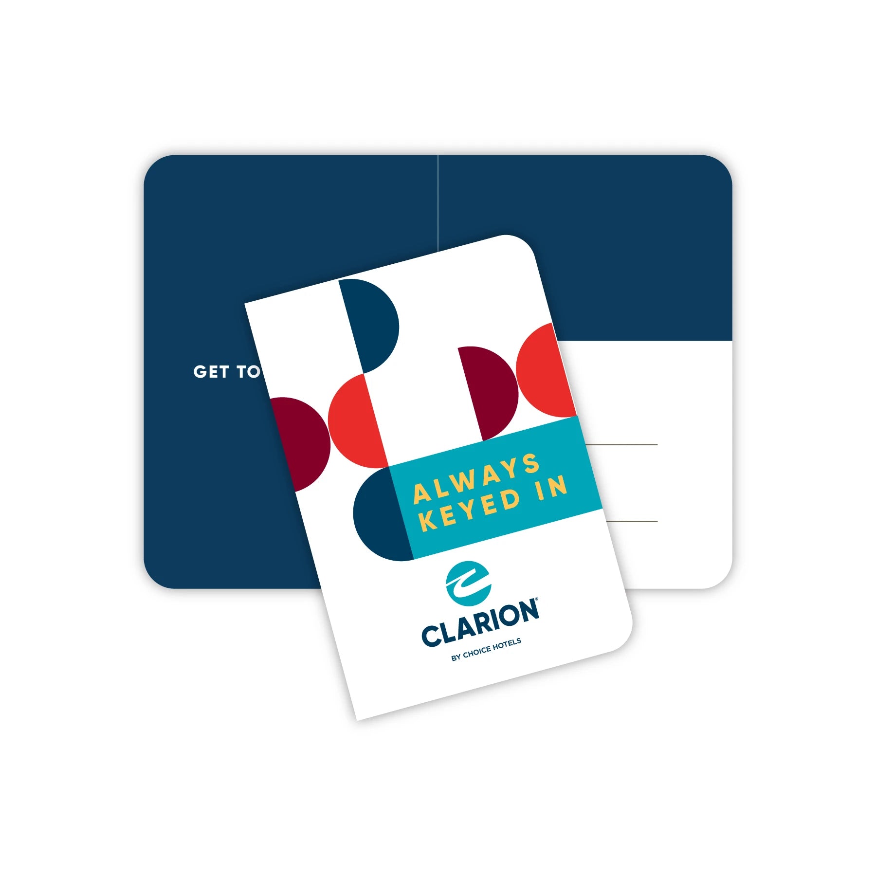 Key Folder - Clarion – Sable Hotel Supply