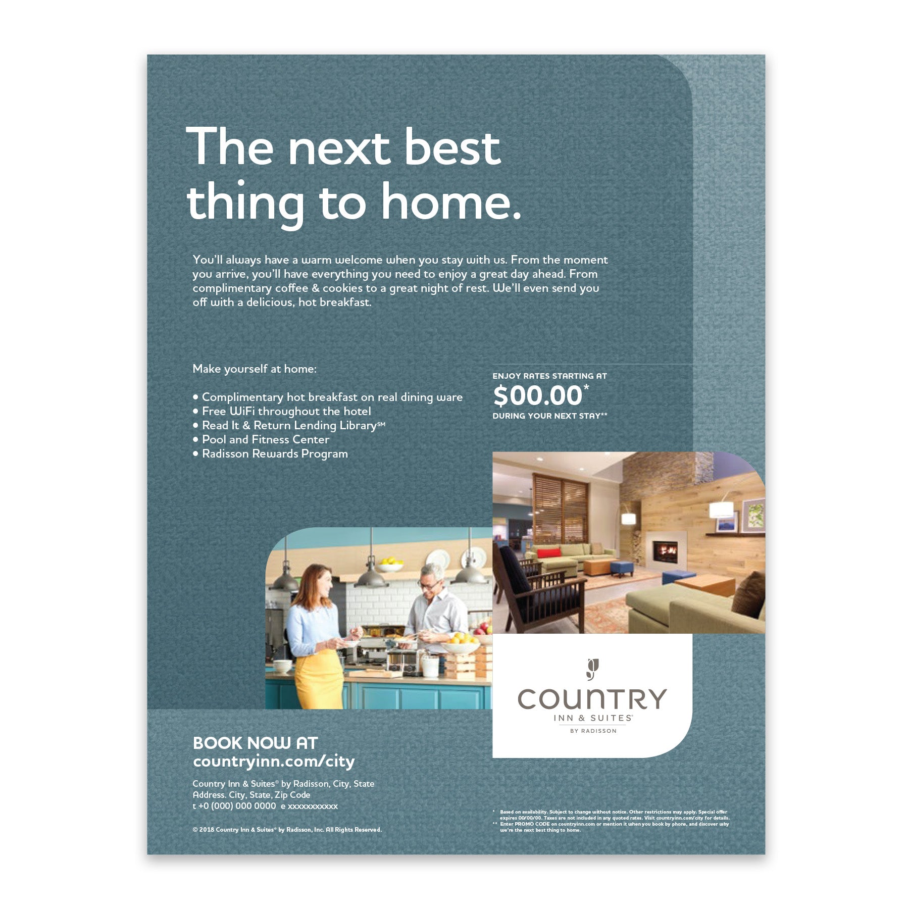 Sales Flyer - Country Inn & Suites – Sable Hotel Supply