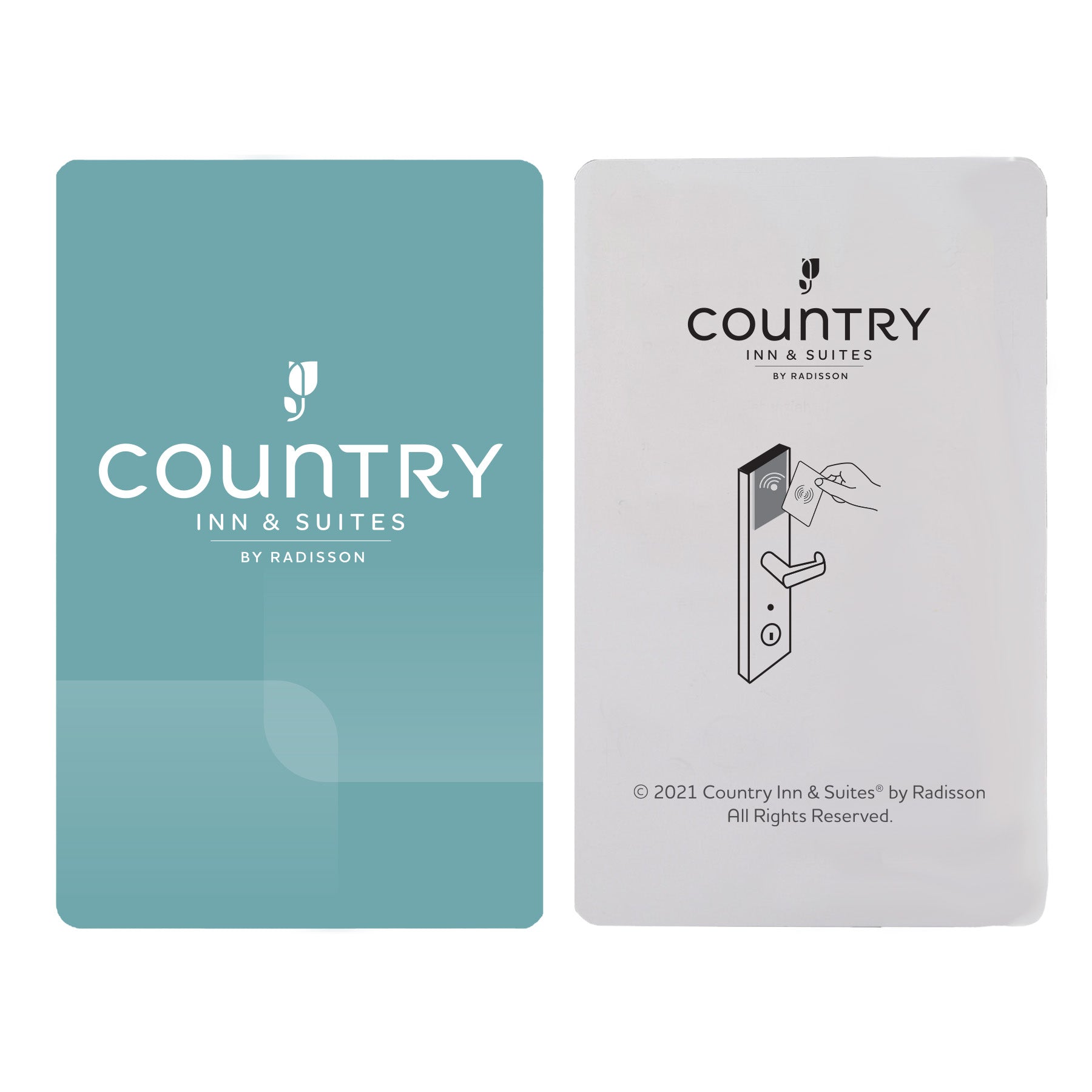 RFID Card - Country Inn & Suites – Sable Hotel Supply