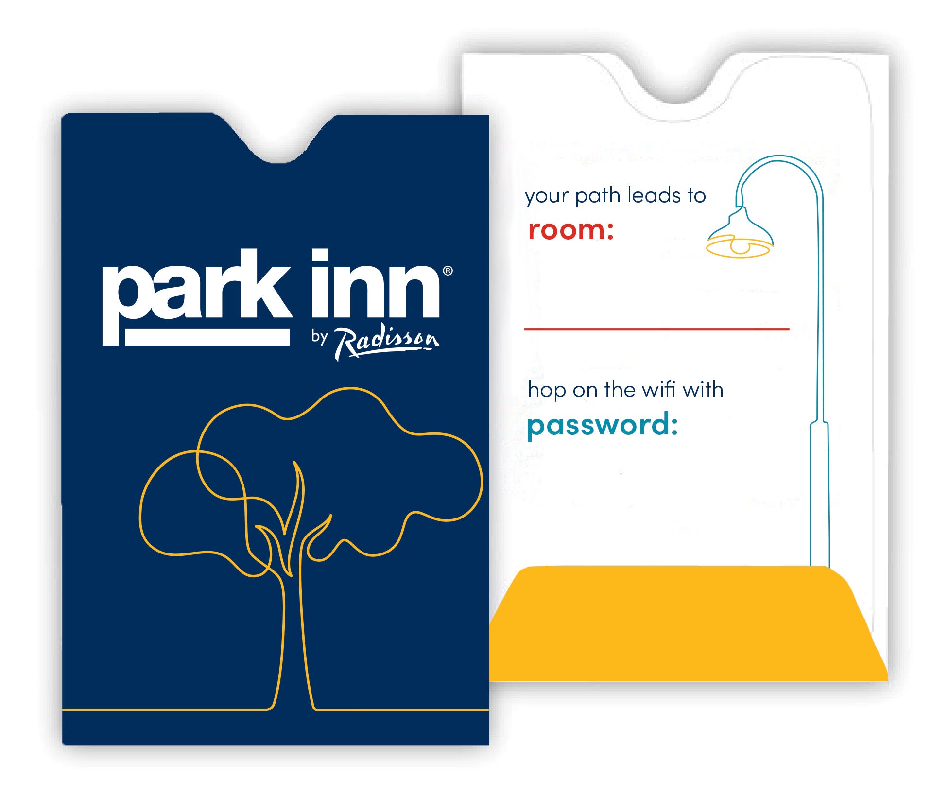 Key Envelope - Park Inn – Sable Hotel Supply