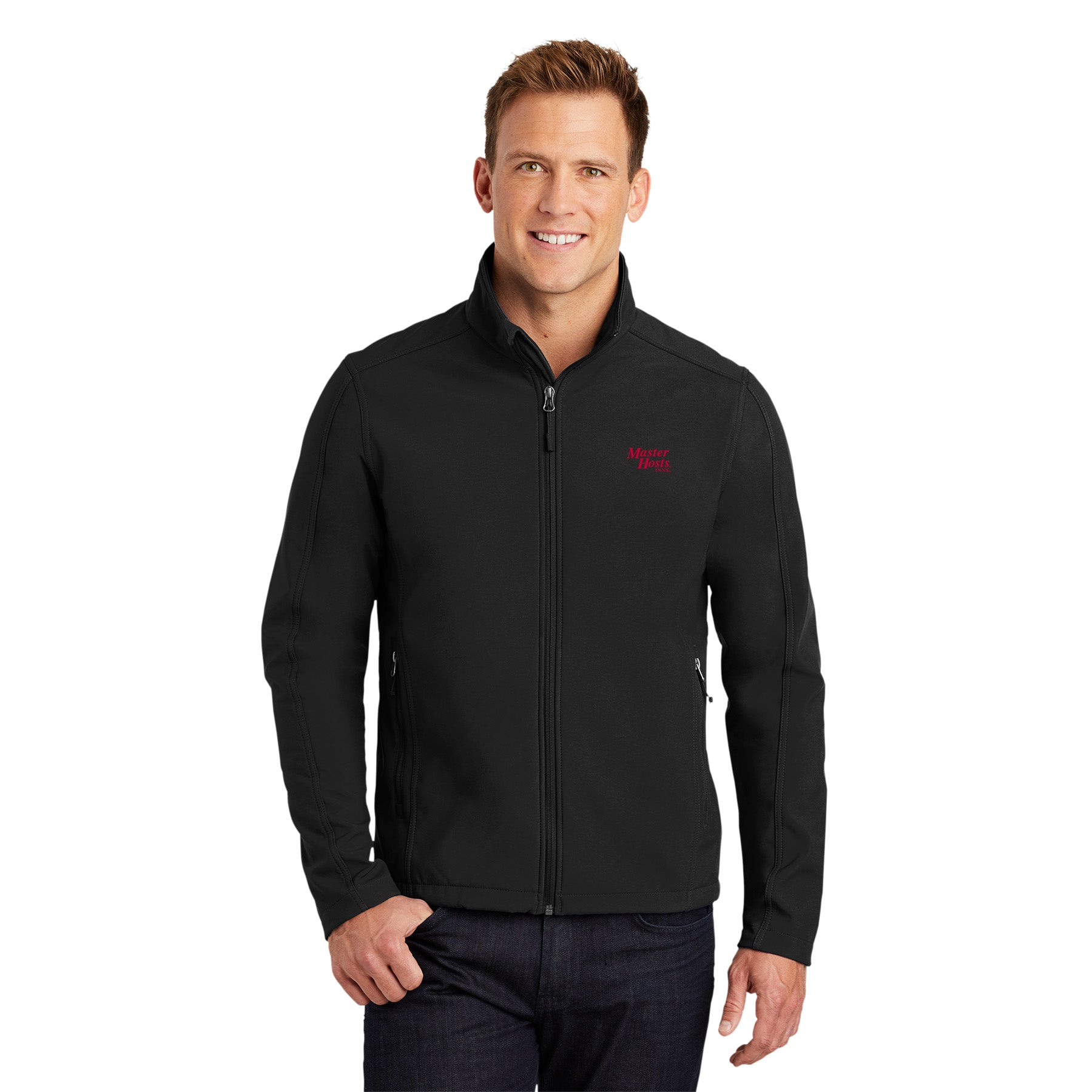 Men's Value Soft-Shell Jacket - Master Hosts Inns – Sable Hotel Supply
