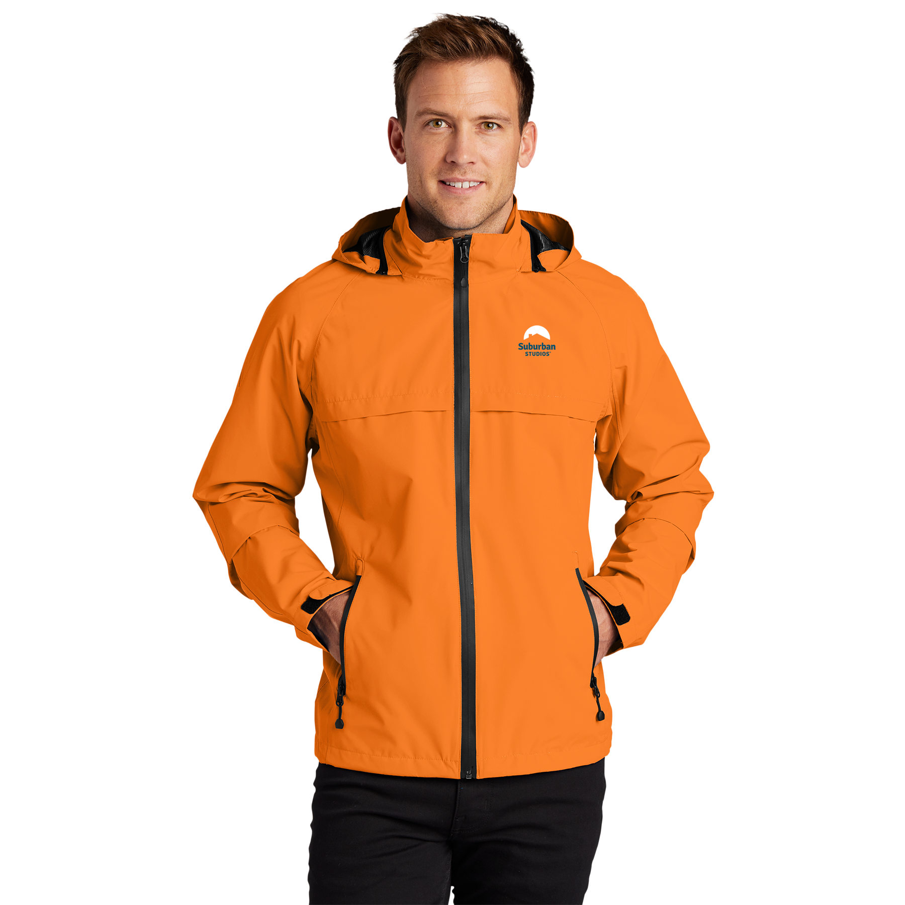 Men's Waterproof Jacket - Suburban Studios – Sable Hotel Supply