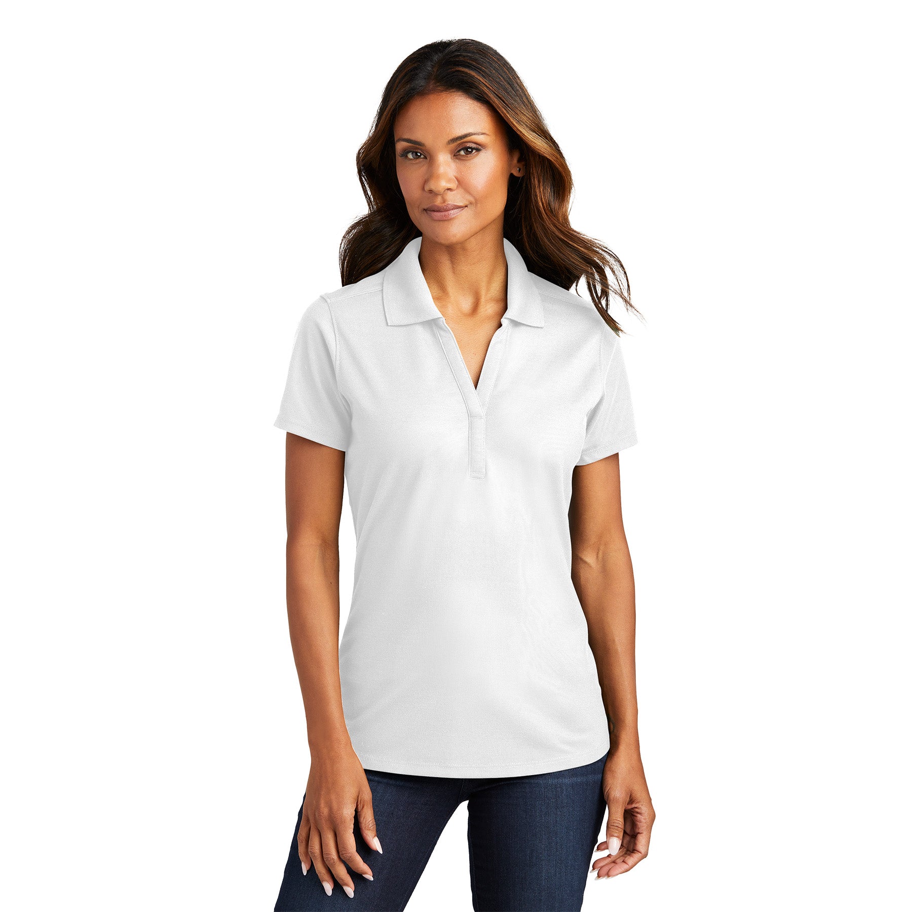 Women's EZ Performance Polo - Canadas Best Value Inn – Sable Hotel Supply