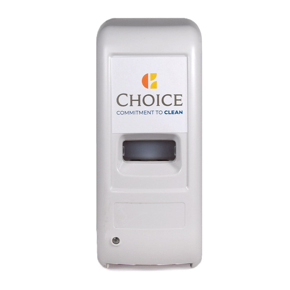 Commitment to Clean Dispenser – Sable Hotel Supply