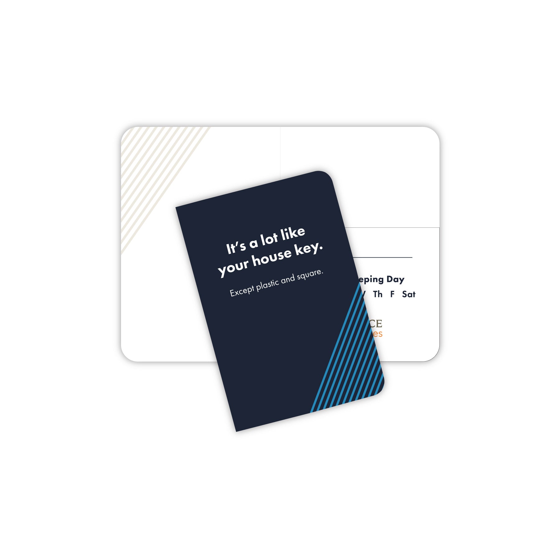 Everhome Suites Key Folder – Sable Hotel Supply